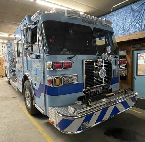 Youngstown-Whitney VFD welcomes new fire engine | Local News ...