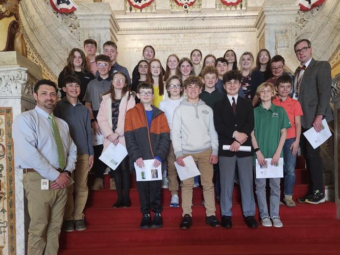GLJHS students visit Westmoreland County Courthouse | Education ...