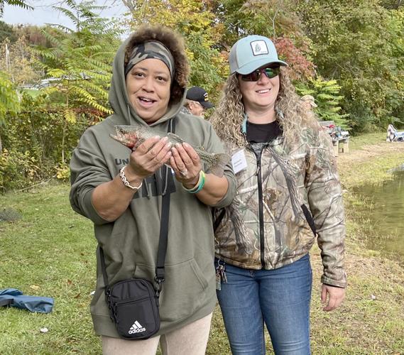 Military veterans enjoy rewarding day of trout fishing | Local News ...