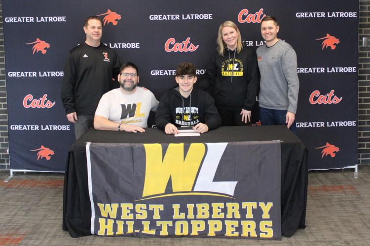 Greater Latrobe's Luke Nipar signs to West Liberty | Local Sports ...