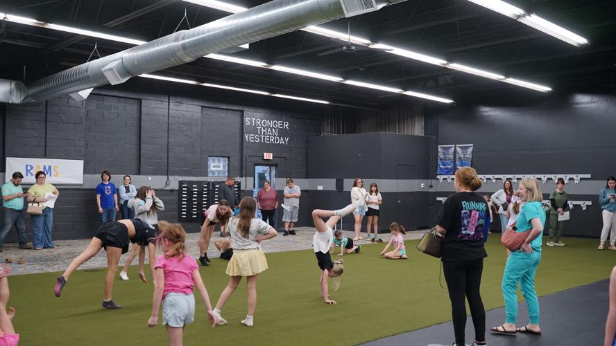 New cheerleading gym in Unity Twp. gives kids room to move, make ...