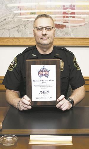 LV Police Department receives award in recognition of National Night ...