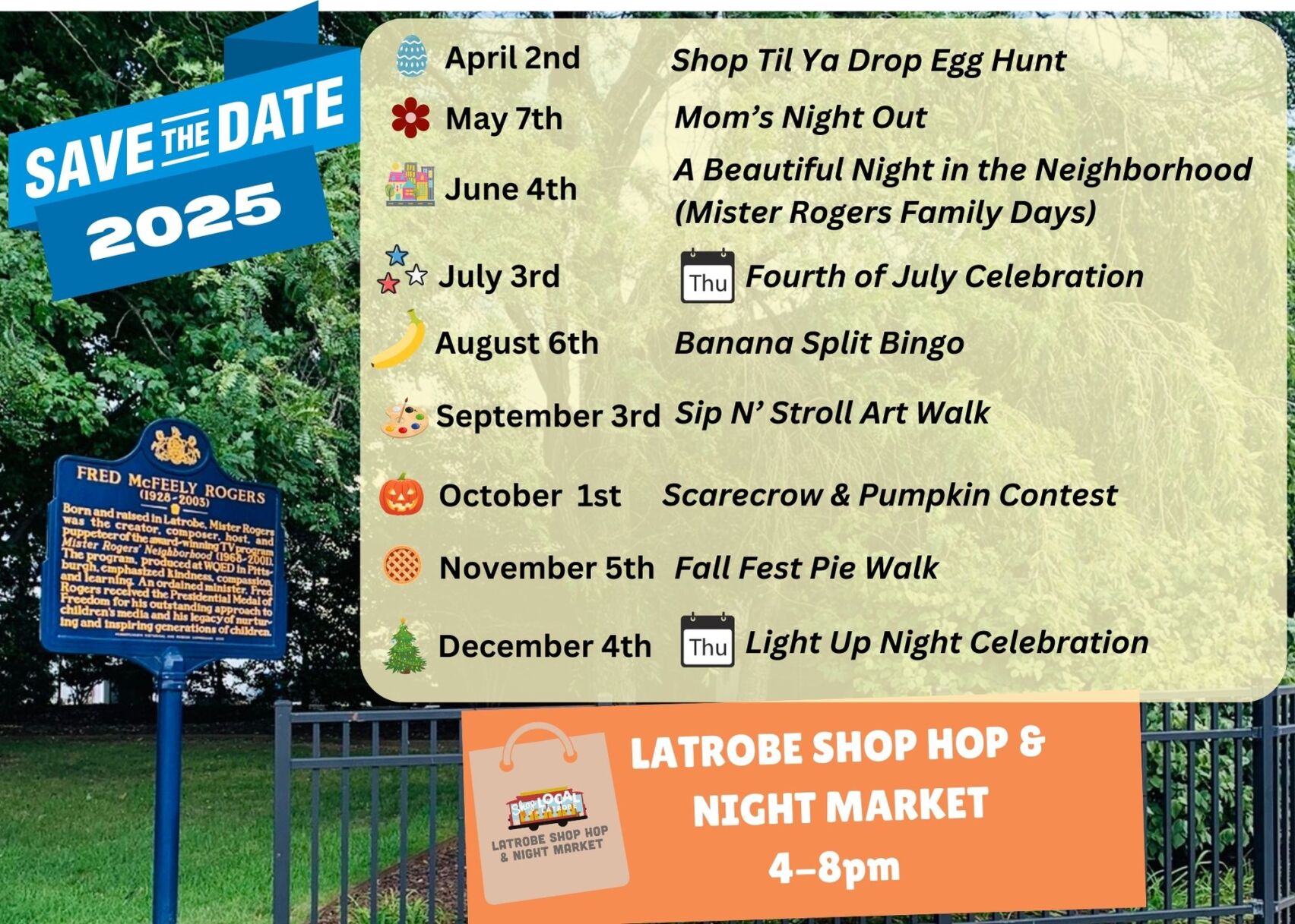 Latrobe Shop Hop & Night Market: A Beautiful Night in the Neighborhood ...