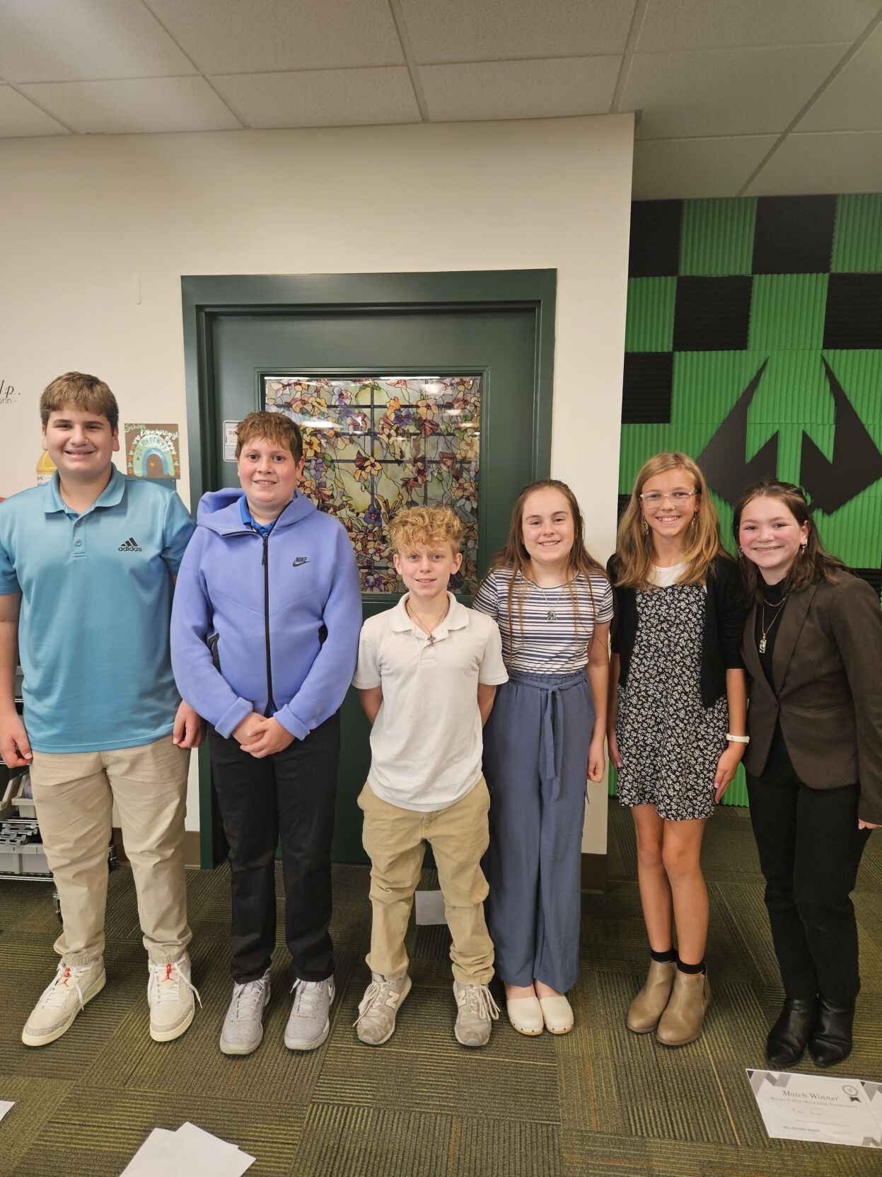 GL 7th-, 8th- graders participate in mock trial | Education ...