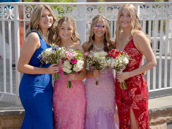 Ligonier Valley High School prom theme was 'Enchanted Garden' | Local ...