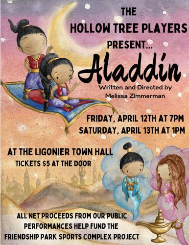 Hollow Tree Players to present 'Aladdin' | Local News ...