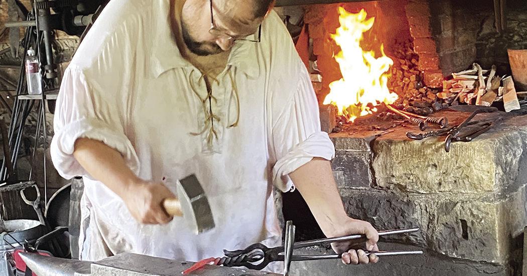 Experience Hammer-In: A Blacksmith Event at Compass Inn Museum | Local ...