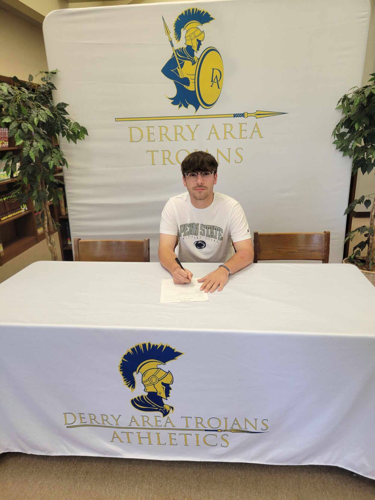 Derry Area's Colin Bush to play baseball at Penn State Altoona | Local ...