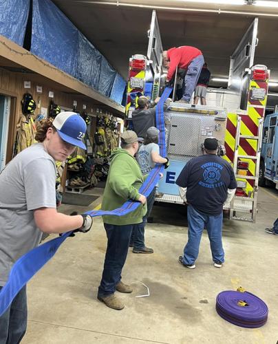 Youngstown-Whitney VFD welcomes new fire engine | Local News ...
