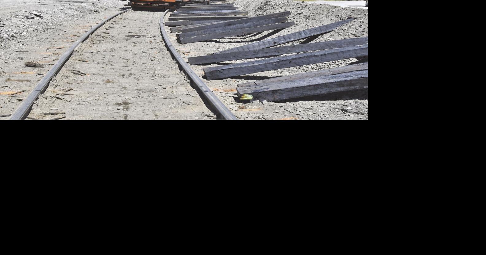 Norfolk Southern upgrading tracks | Local News | latrobebulletinnews.com