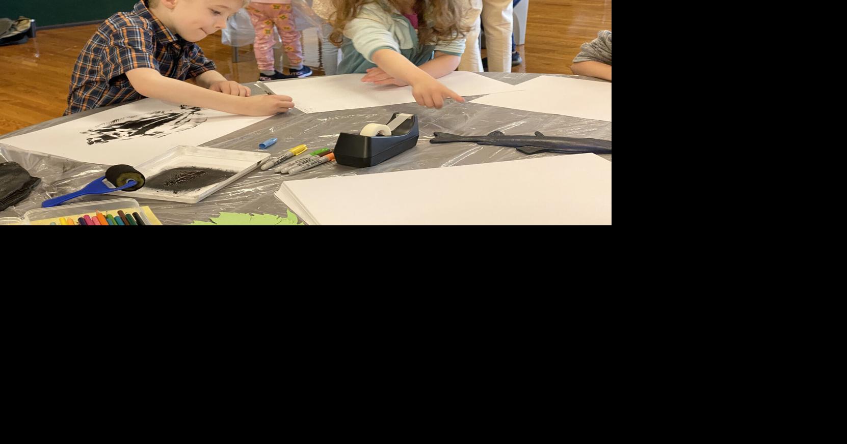 GLSD kindergarten participate in Earth Day program at high school ...