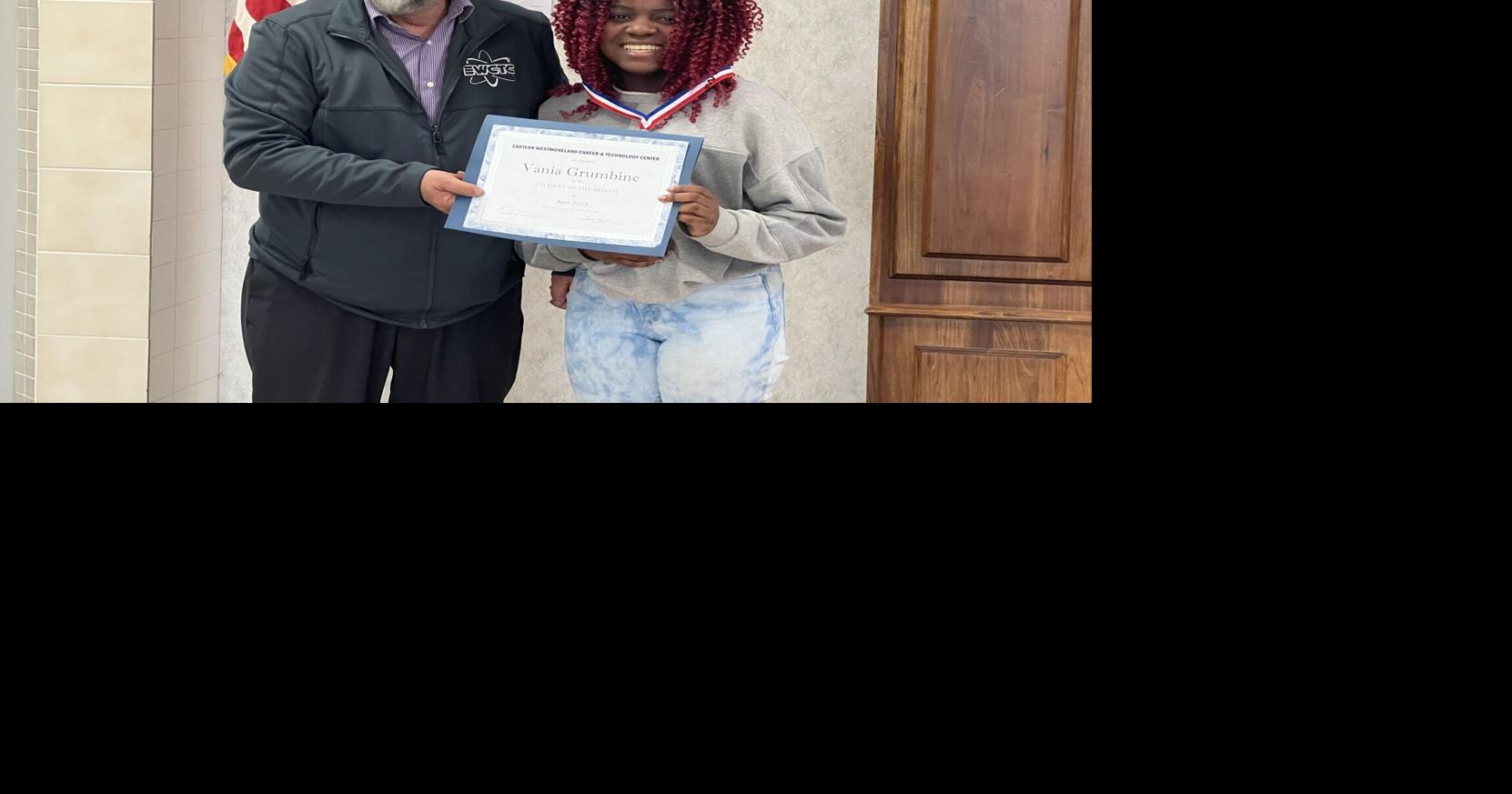 GL cosmetology student named EWCTC student of month | Local News ...