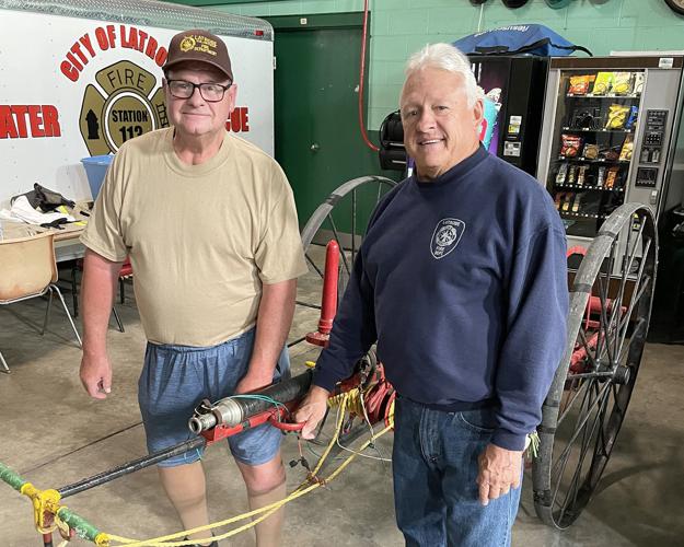 Latrobe VFD accepts donation of antiques | Local News | latrobebulletinnews.com