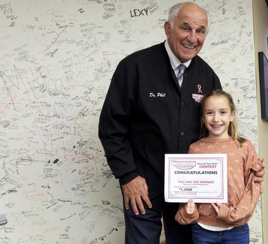 Dahar Orthodontics celebrates with Show Us Your Smile winner | Local ...