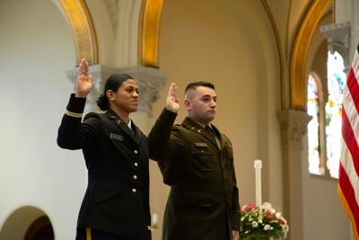 SVC graduate Dominic Oto commissioned as Army officer | Local News ...