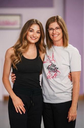 Like mother like daughter: Sue and Abigail Hewitt team up to impart a ...