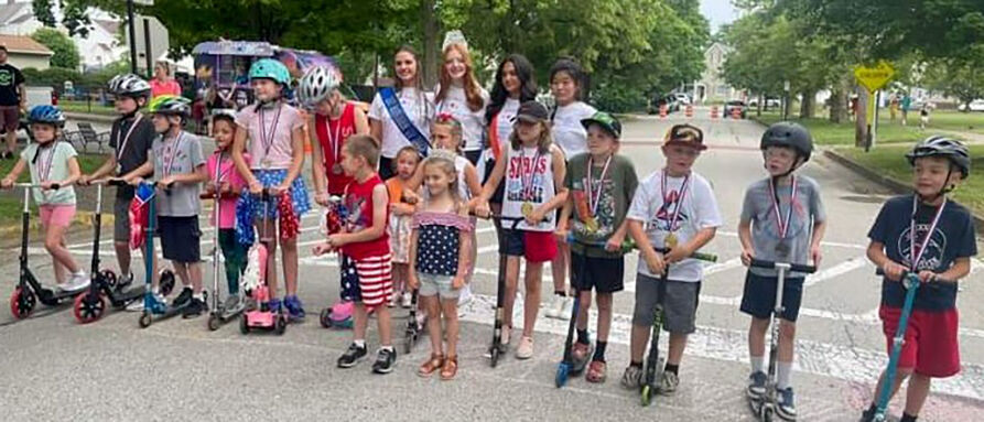 And they’re off! Big Wheels and Scooter Races return | Local News ...