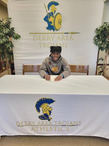 Derry Area's Ahmad Ward signs to Seton Hill | Local Sports ...
