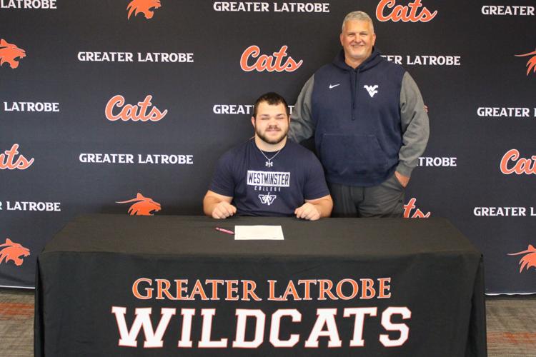Greater Latrobe's Cody Krall signs to Westminster | Local Sports | latrobebulletinnews.com