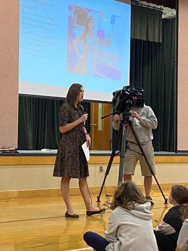 KDKA visits Baggaley Elementary School | Education ...