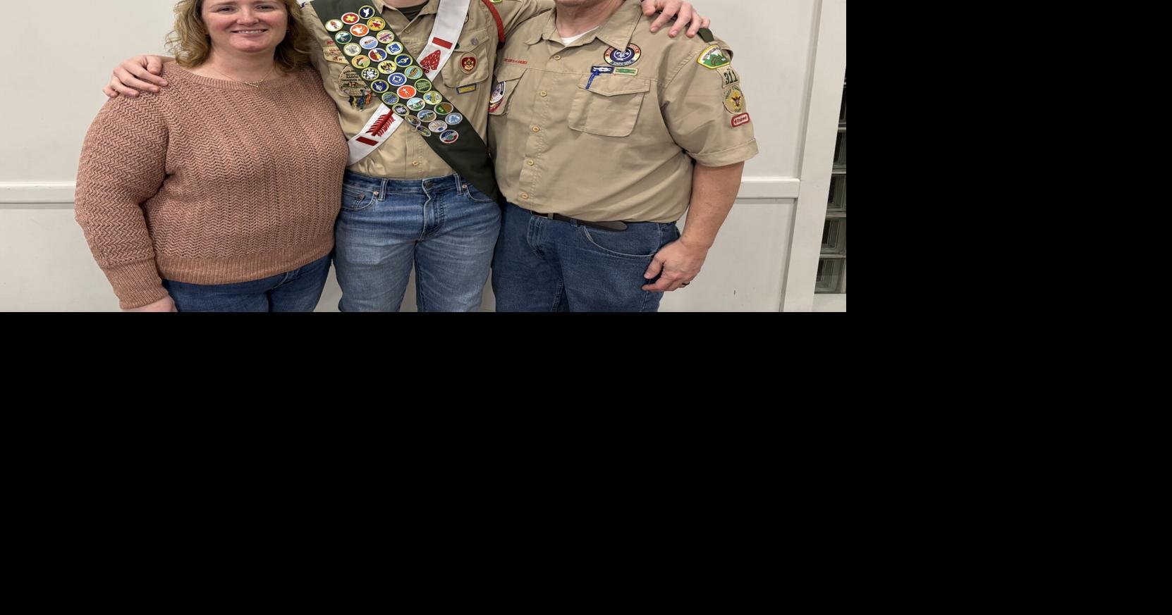 Troop 311 Scout Kring earns Eagle rank | Local News ...