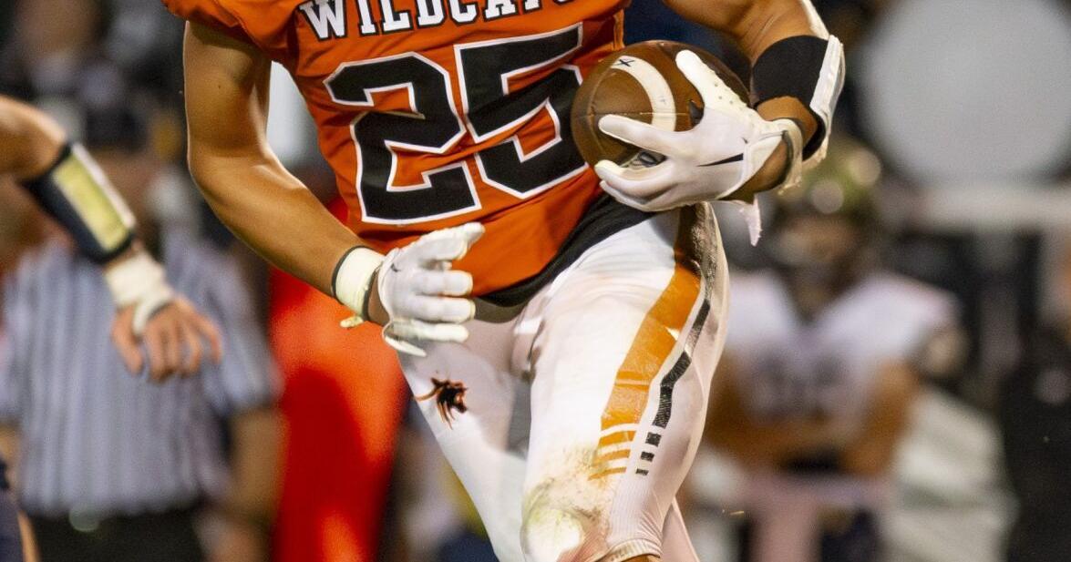 Greater Latrobe linebacker Alex Tatsch wins Athlete of the Week vote ...