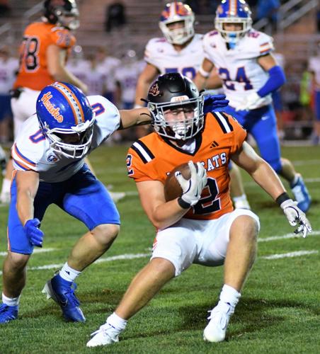 Wetzel and Prohovic score late touchdowns to lift GL over Armstrong 14 ...