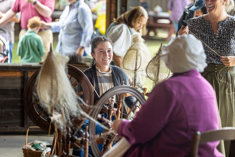 Attendees captivated at recent Flax Scutching Festival | Local News ...