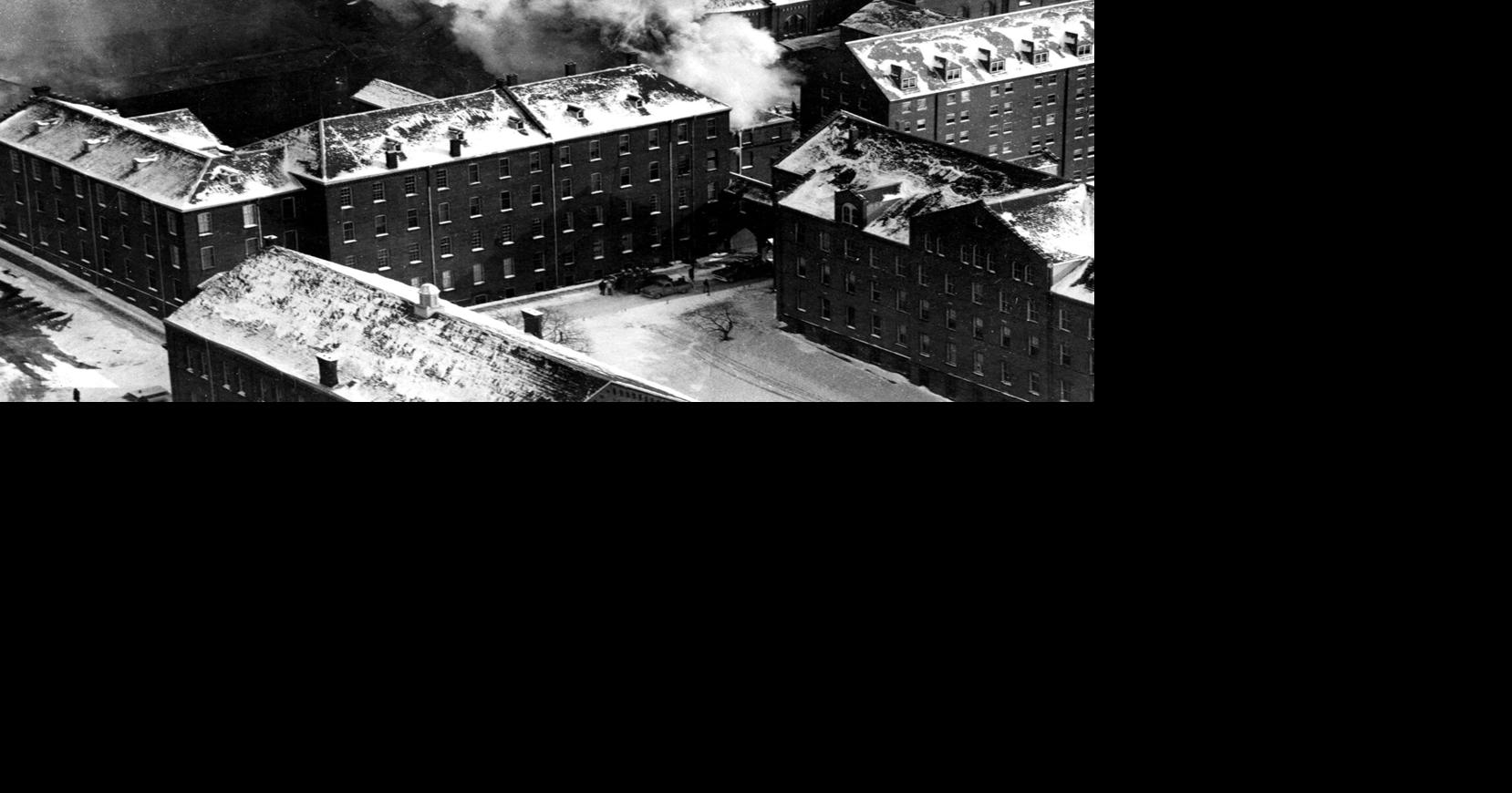 Fire devastated St. Vincent campus 60 years ago | Local News ...