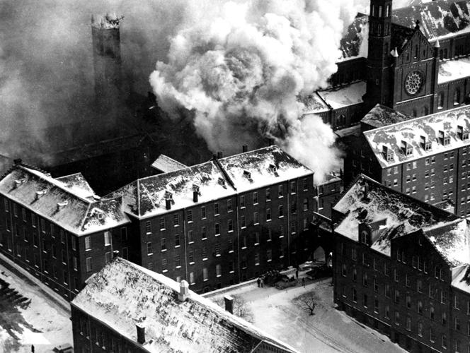 Fire devastated St. Vincent campus 60 years ago | Local News ...