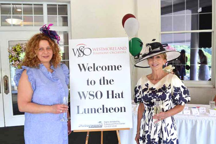 Westmoreland Symphony's 22nd Hat Luncheon May 18 at Greensburg Country ...