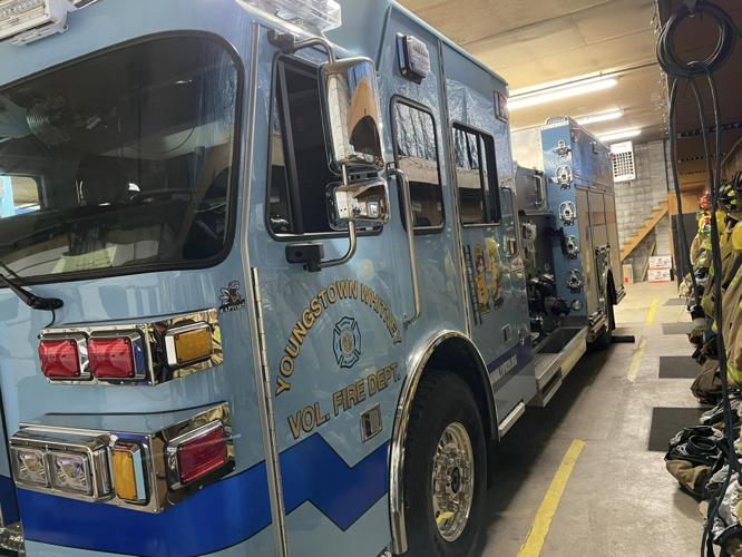 Youngstown-Whitney VFD welcomes new fire engine | Local News ...