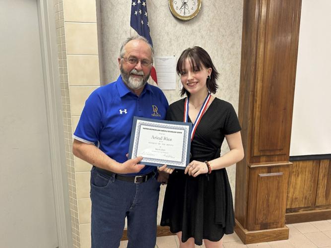 Arieal Rice named EWCTC Student of the Month | Local News ...