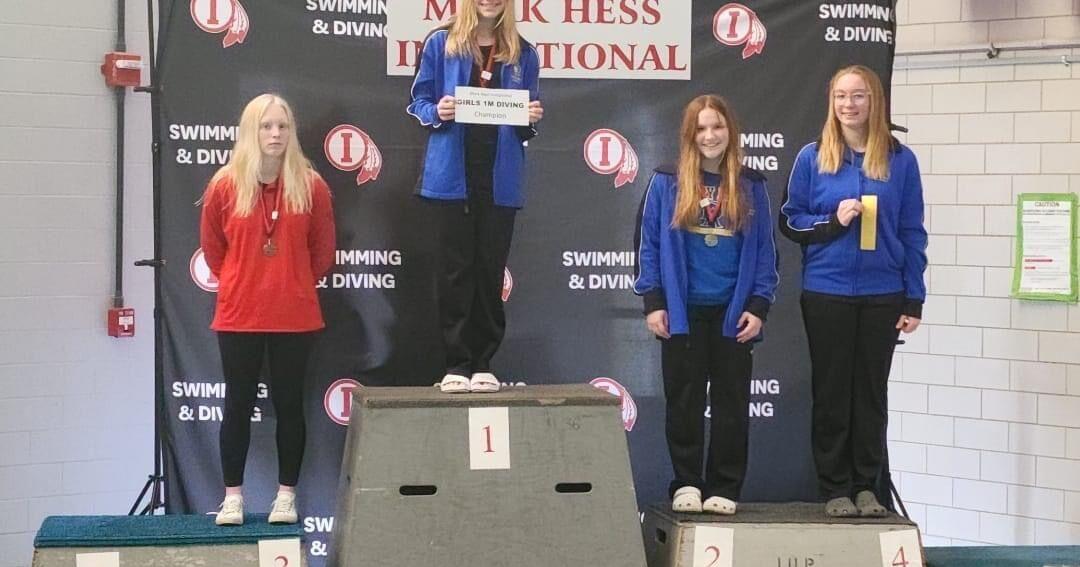 Lady Trojans make waves at Mark Hess Memorial Invitational | Local ...