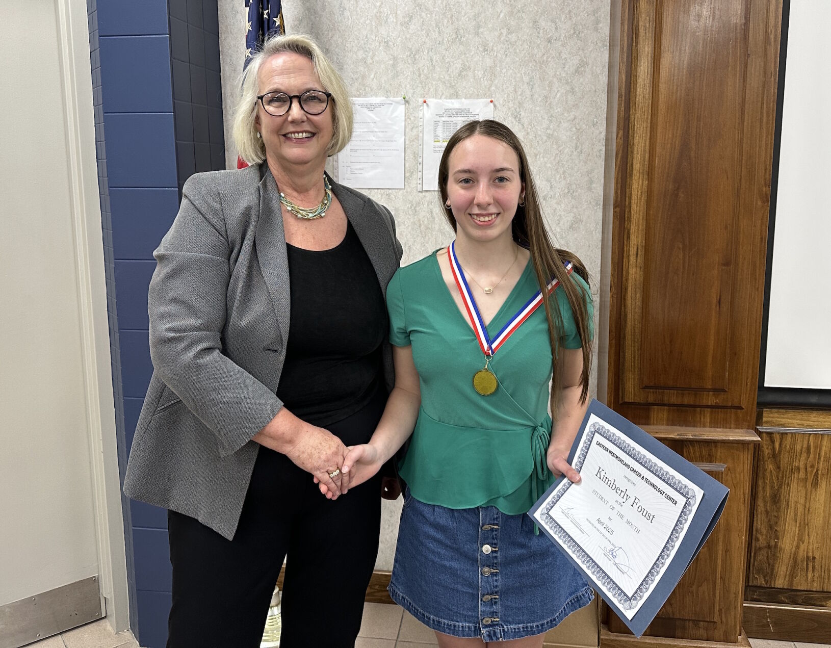 Foust EWCTC’s Student of the Month | Local News | latrobebulletinnews.com