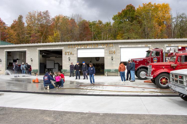 Lloydsville Volunteer Fire Dept. hosts open house | Local News ...
