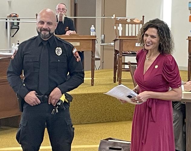 Officer Lukon honored for 'heroic acts' | Local News ...