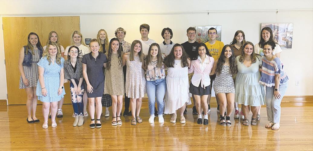 Greater Latrobe Senior High School scholarships, awards ceremony ...