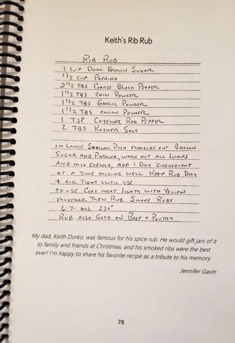 DAR releases cookbook with handwritten recipes | Local News ...