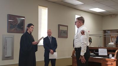 Latrobe swears in new police chief | Local News | latrobebulletinnews.com
