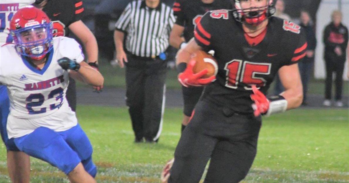 Rams stay perfect with 55-0 thrashing of Jeannette in home opener ...
