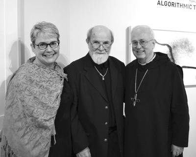 St. Vincent Threshold Series presents artist Verostko | Lifestyles ...