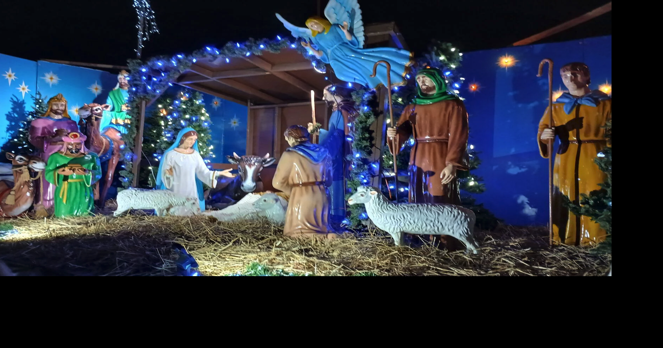 Mount Pleasant Borough displays Nativity scene | News ...