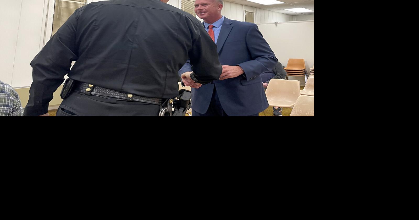 SRO Daerr promoted to captain | Local News | latrobebulletinnews.com