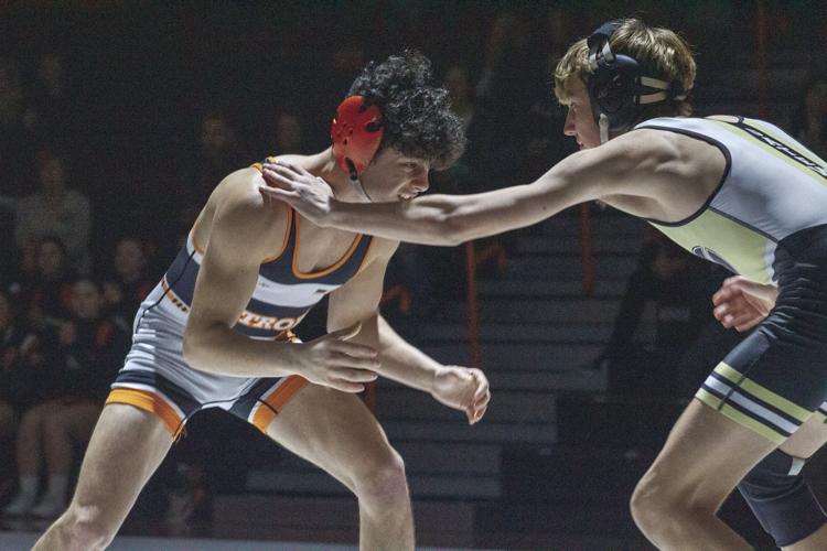 Wildcats wrestling wraps section play with win, await playoff seeding ...