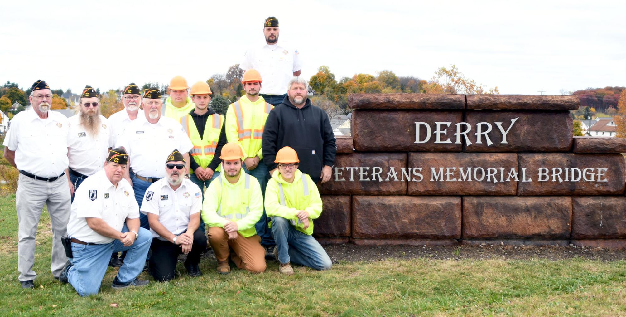 Beautification efforts at Derry Veterans Memorial Bridge | Local News ...