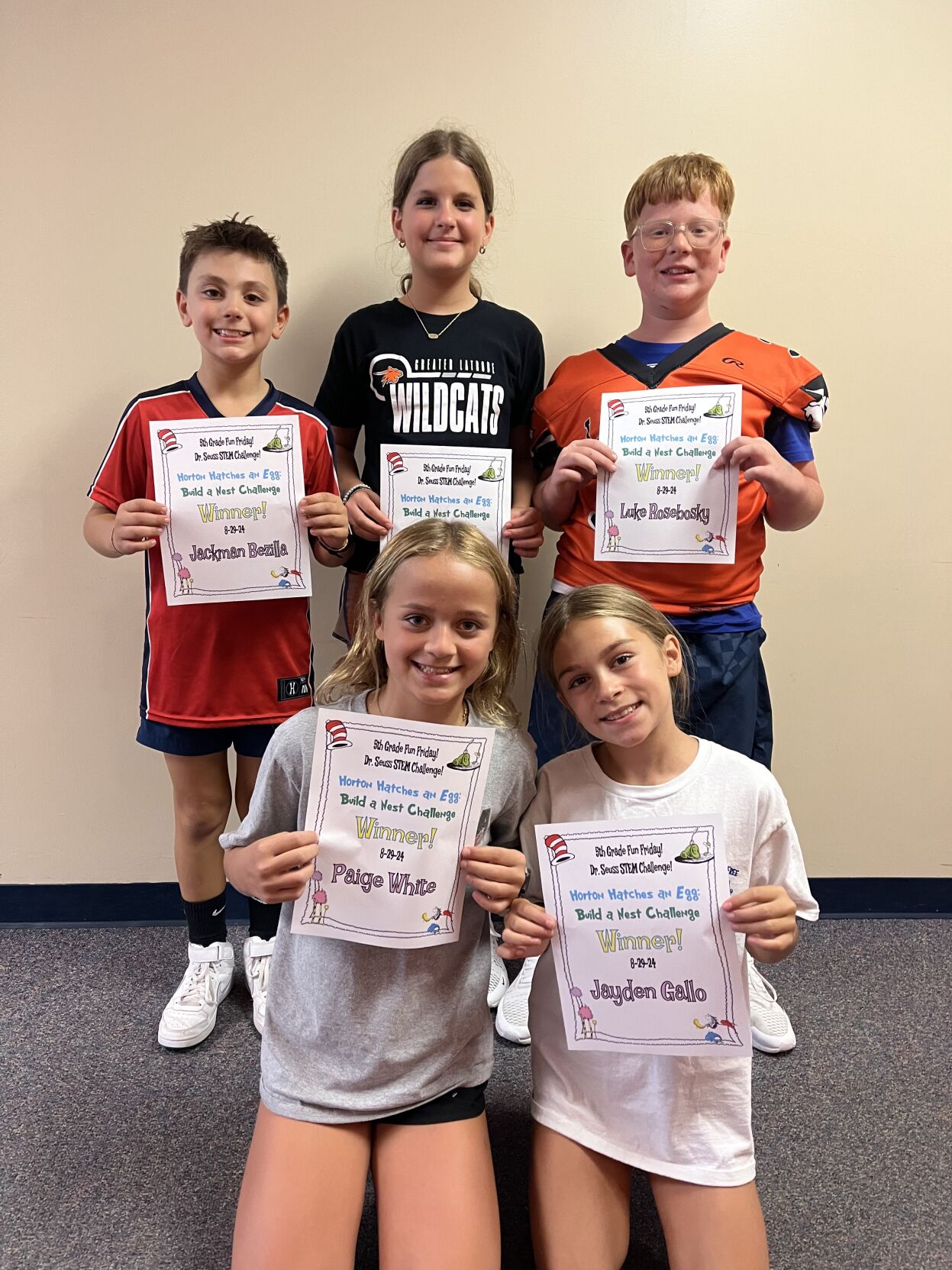 Fun Friday at Baggaley Elementary combines Seuss and STEM | Education ...