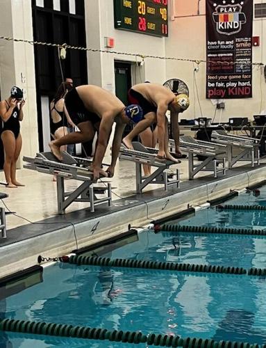 Derry Area splits exhibition swim meet with Belle Vernon | Local Sports ...