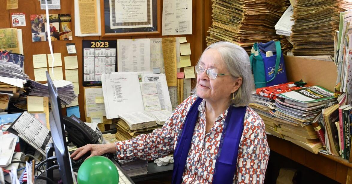 Louise Fritz celebrates 58 years at the Latrobe Bulletin | Local News ...
