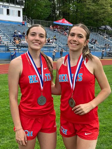Lady Highlanders take second at Heritage Conference meet | Mainline ...